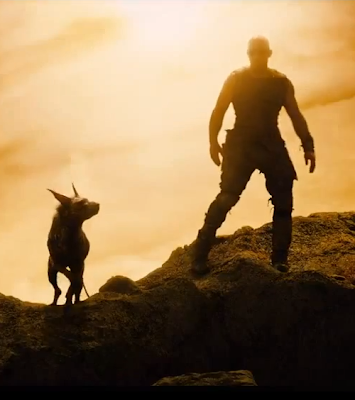 SNEAK PEEK : More New Footage From "Riddick"