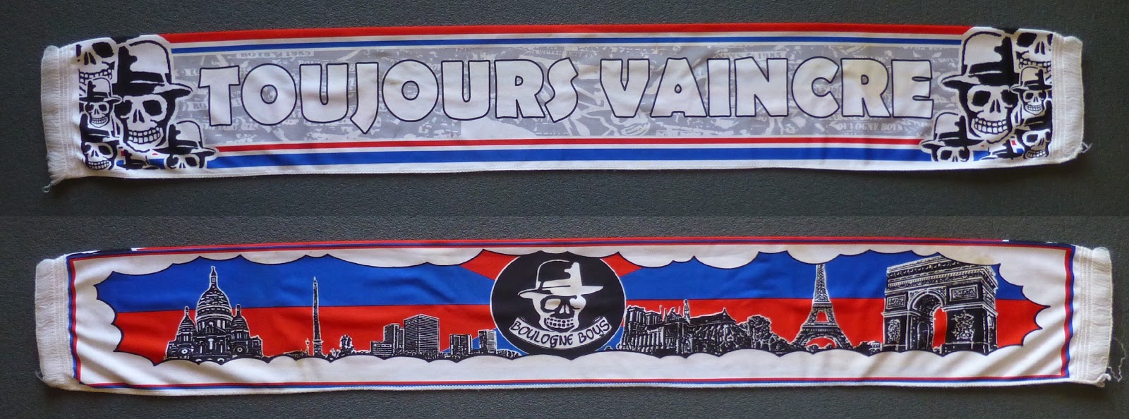 ULTRAS SCARVES: France