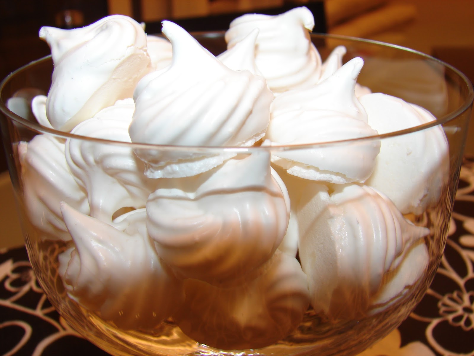 Suspiro Caseiro - Receitas Master Cook