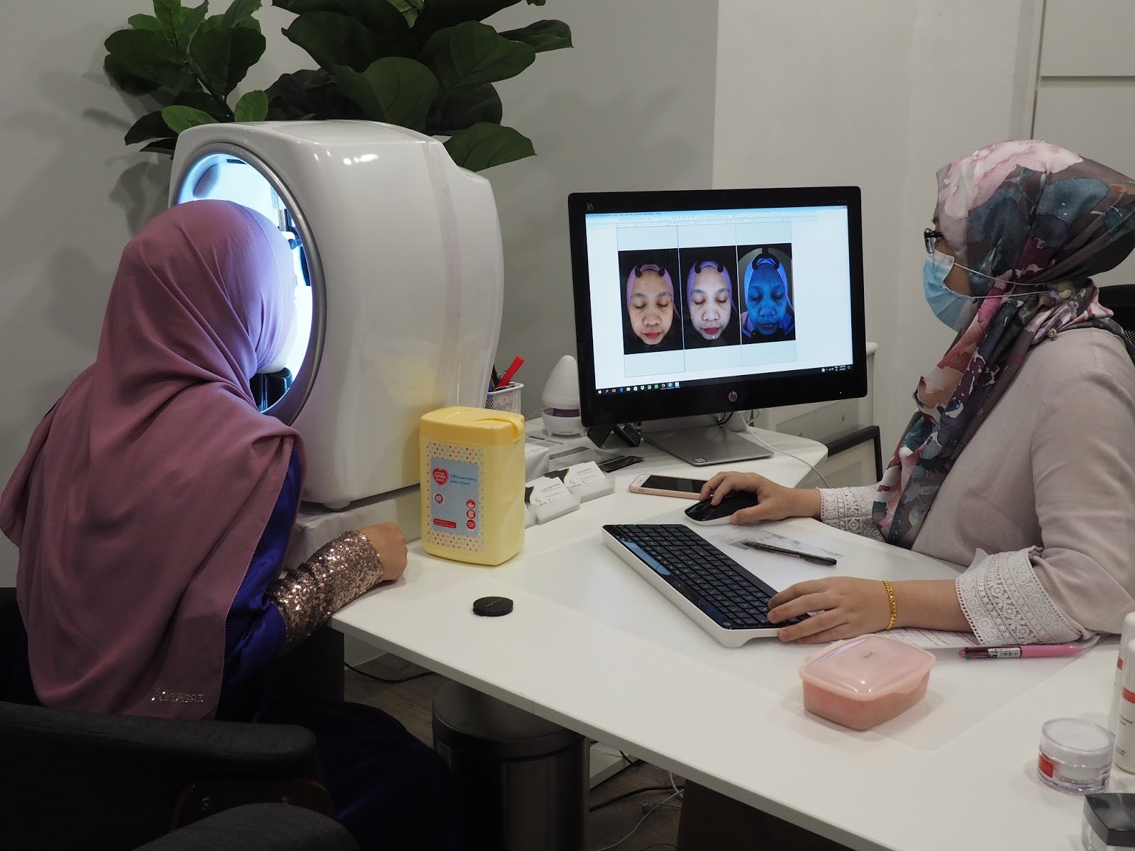 nanyfadhly: Pengalaman Pertama Rawatan Muka di HANNAN MEDISPA DAMANSARA ...