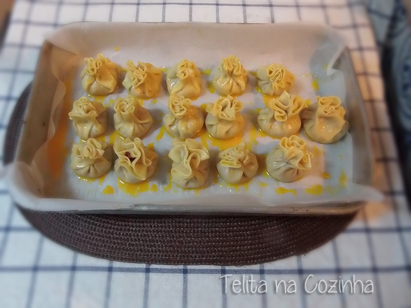 Telita na Cozinha: trouxas de carne picada com Tandoori Masala