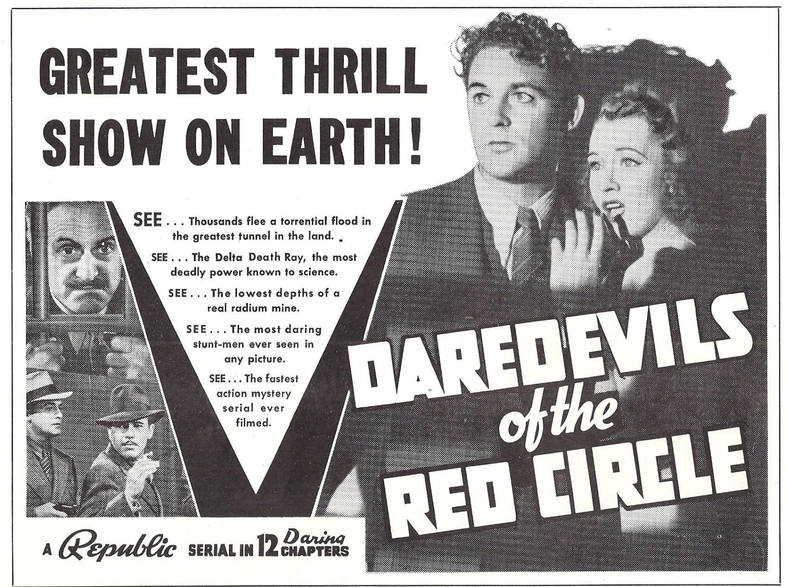 Laura's Miscellaneous Musings: Tonight's Movie: Daredevils of the Red ...