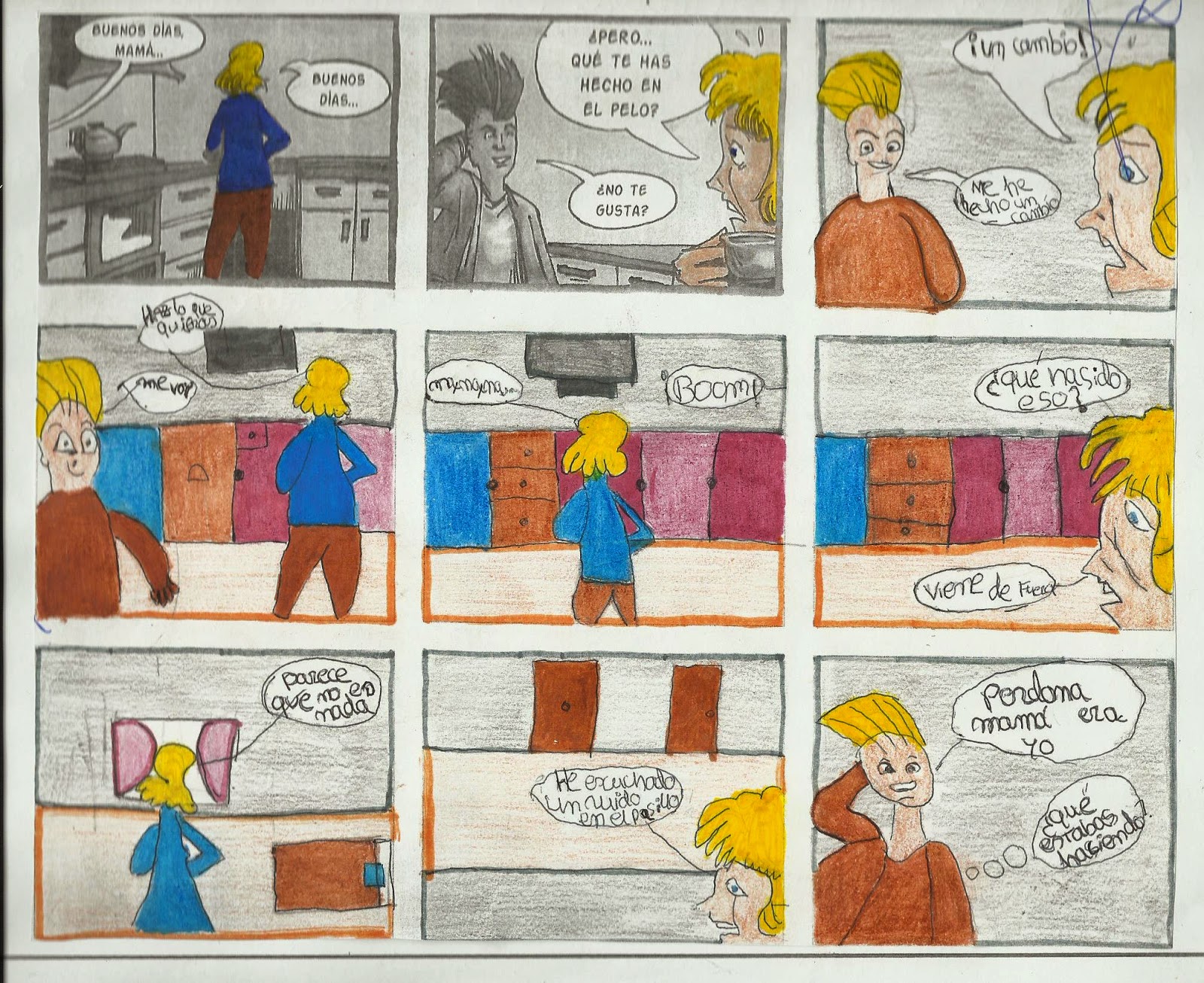 Nuestras mejores historietas: Cómic Pedro