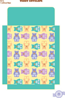 The Papercraft Post: Nested Teddy Bears