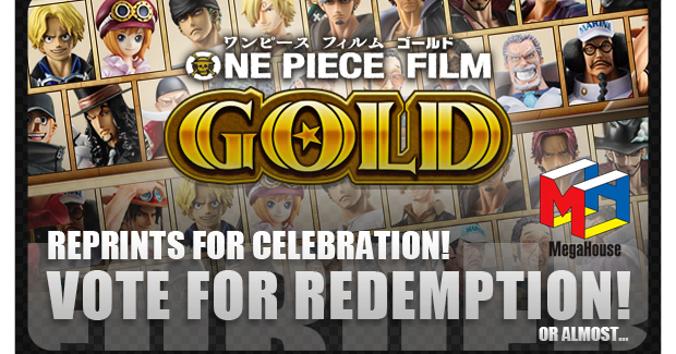 One Piece GOLD: Vote For Redemption!