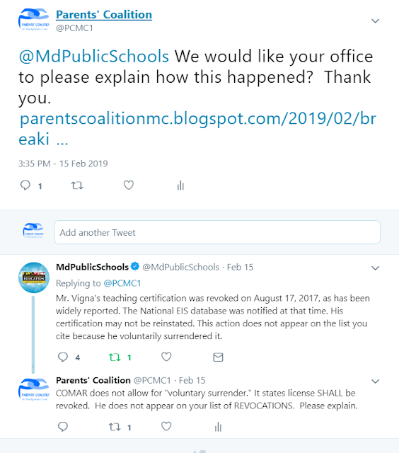 Parents' Coalition of Montgomery County, Maryland: Breaking: MSDE ...