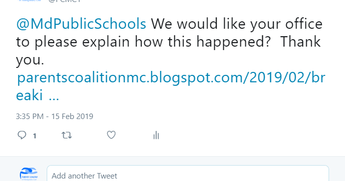 Parents' Coalition of Montgomery County, Maryland: Breaking: MSDE ...