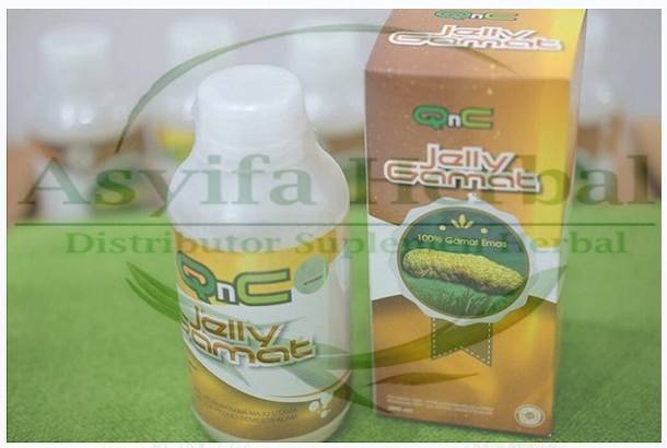 Obat Bradikardia Herbal ~ Royal Jelly Gamat QnC
