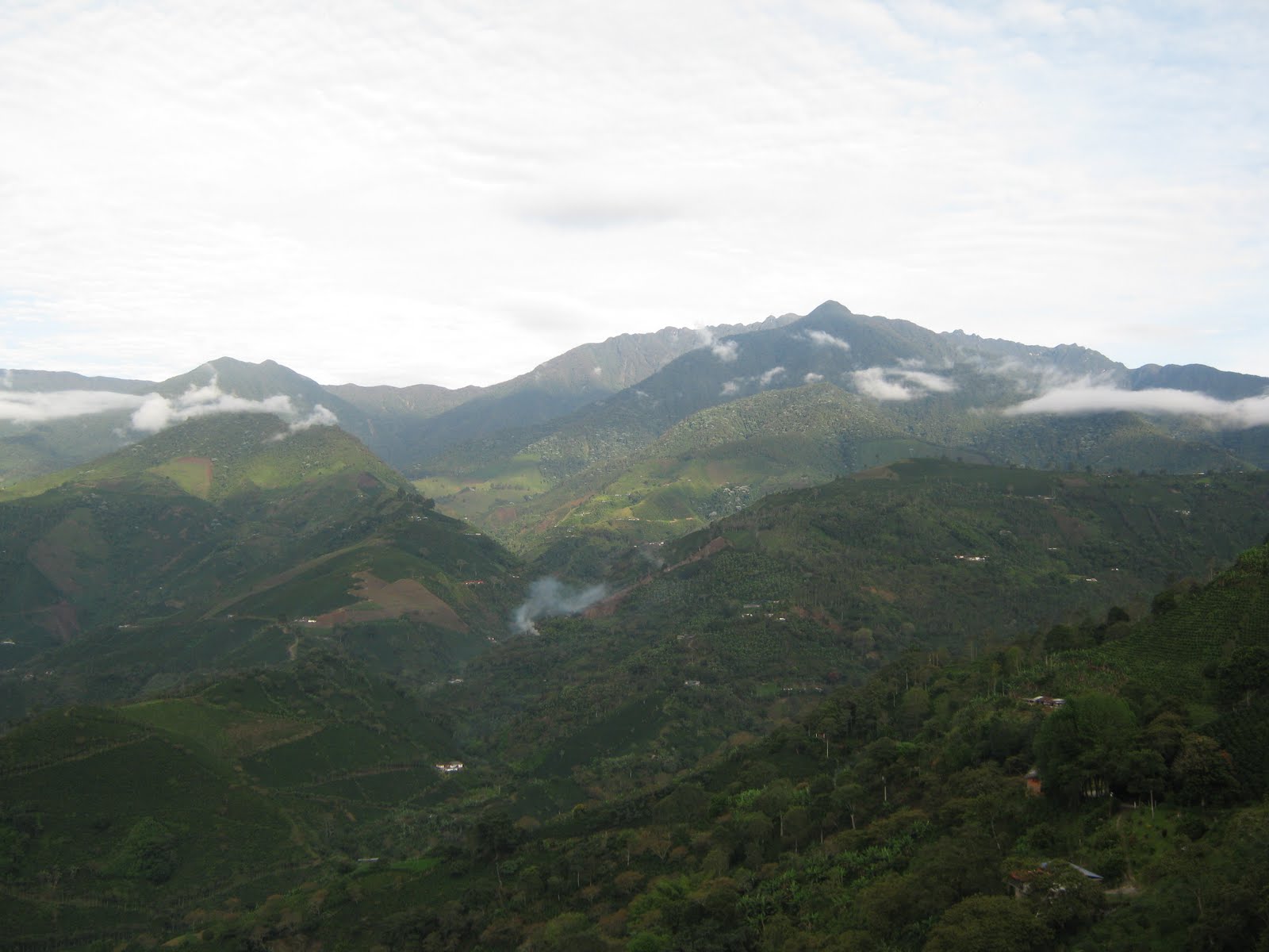De turismo por Santuario Risaralda: julio 2011