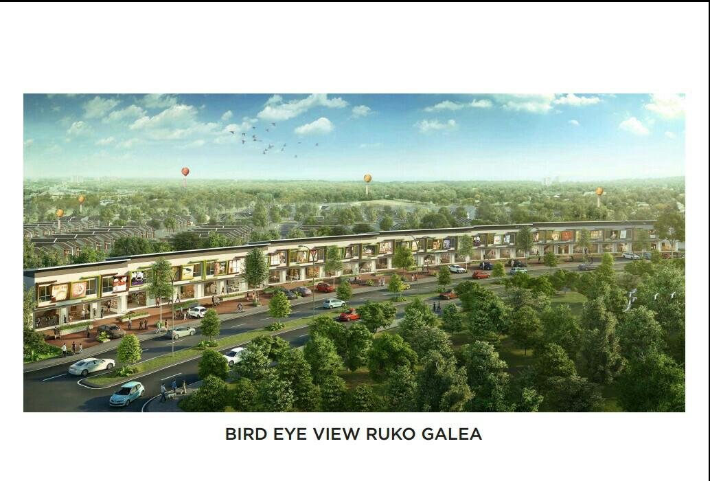 RUKO GALEA @SEGARA CITY - HARAPAN INDAH | Info Jual Beli Sewa Properti