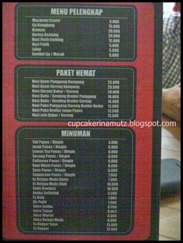 Kuliner Jogja @ Ayam Panggang 3 Berku