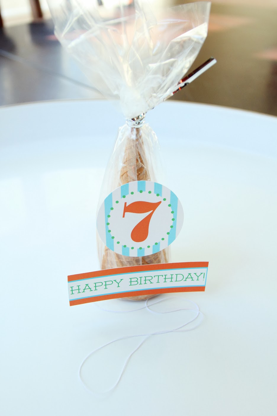 Mini Edible Party Hats and Free 7th Birthday Printables! – Less Than ...