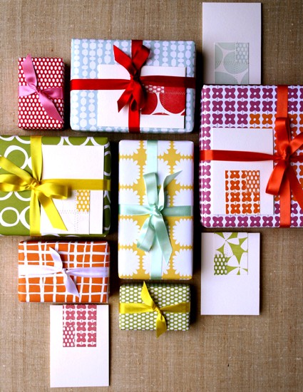 Eat. Sleep. Decorate.: Brown Paper Packages.....