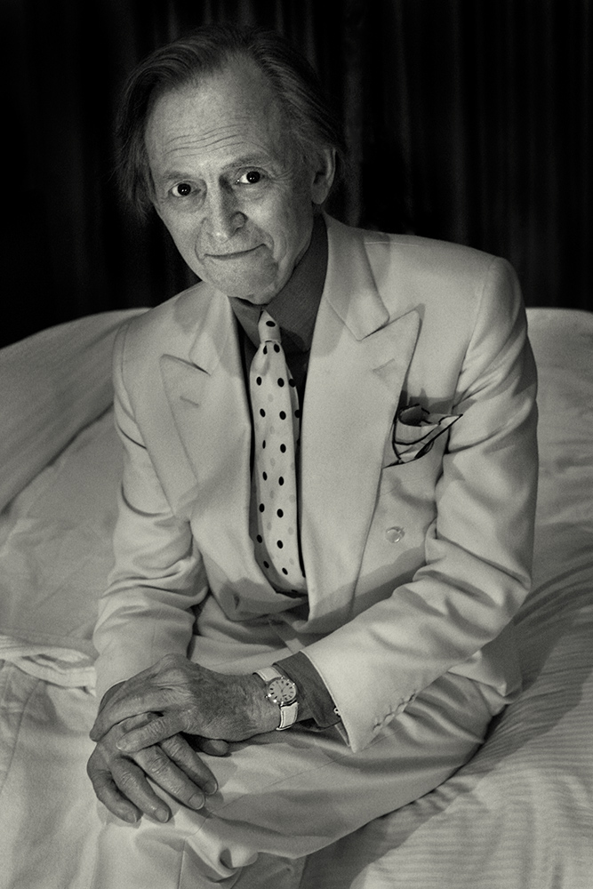 some old pictures I took: Tom Wolfe