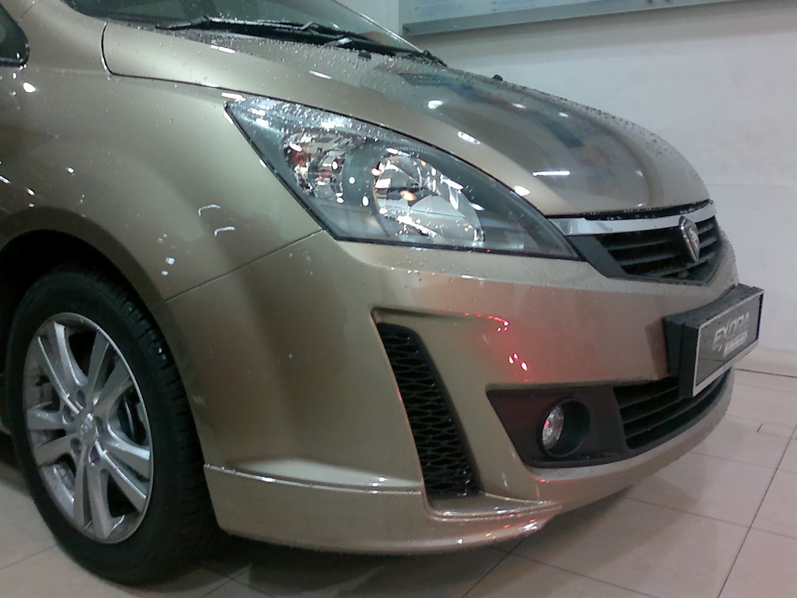 Blue Pearl Auto Online Showroom: Proton Exora BOLD 1.6 CPS (manual ...