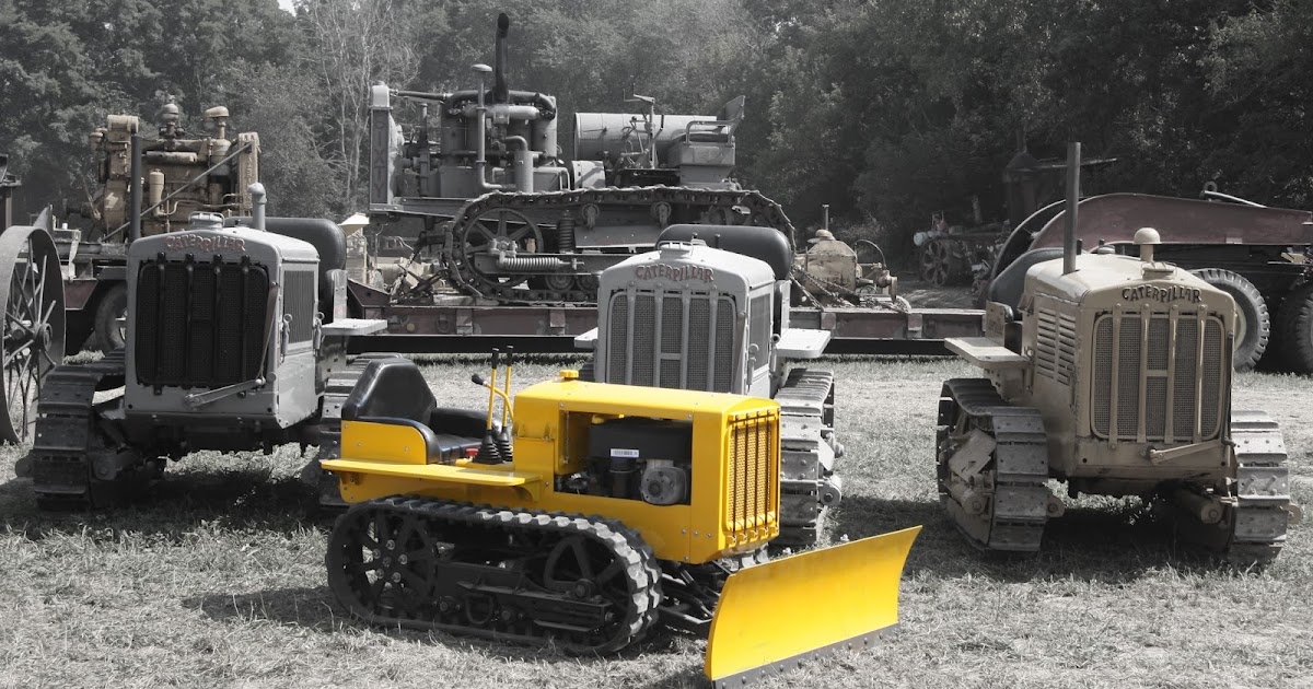 Caterpillar Twenty Two Replica Mini Dozer Build: 2015 Antique ...