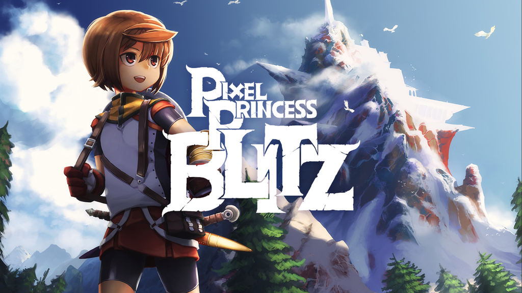 Pixel Princess Blitz (Switch) recebe novo trailer - Nintendo Blast