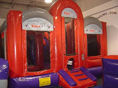 Aaron's Mechanical Services: Cool Arizona Places: BounceU in Gilbert