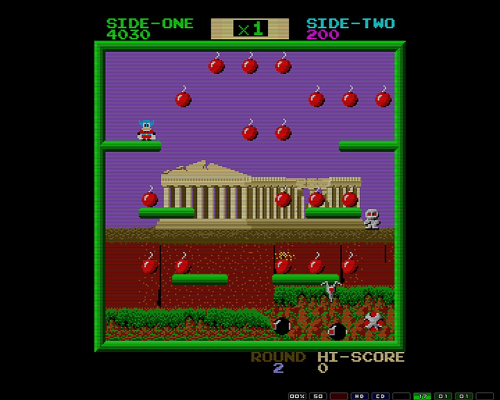 Indie Retro News: Bomb Jack Beer Edition - Another fabulous Arcade beta ...