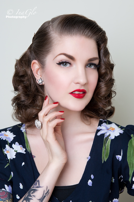 Millie Dollar Writes: How to.....My Stage Curls!