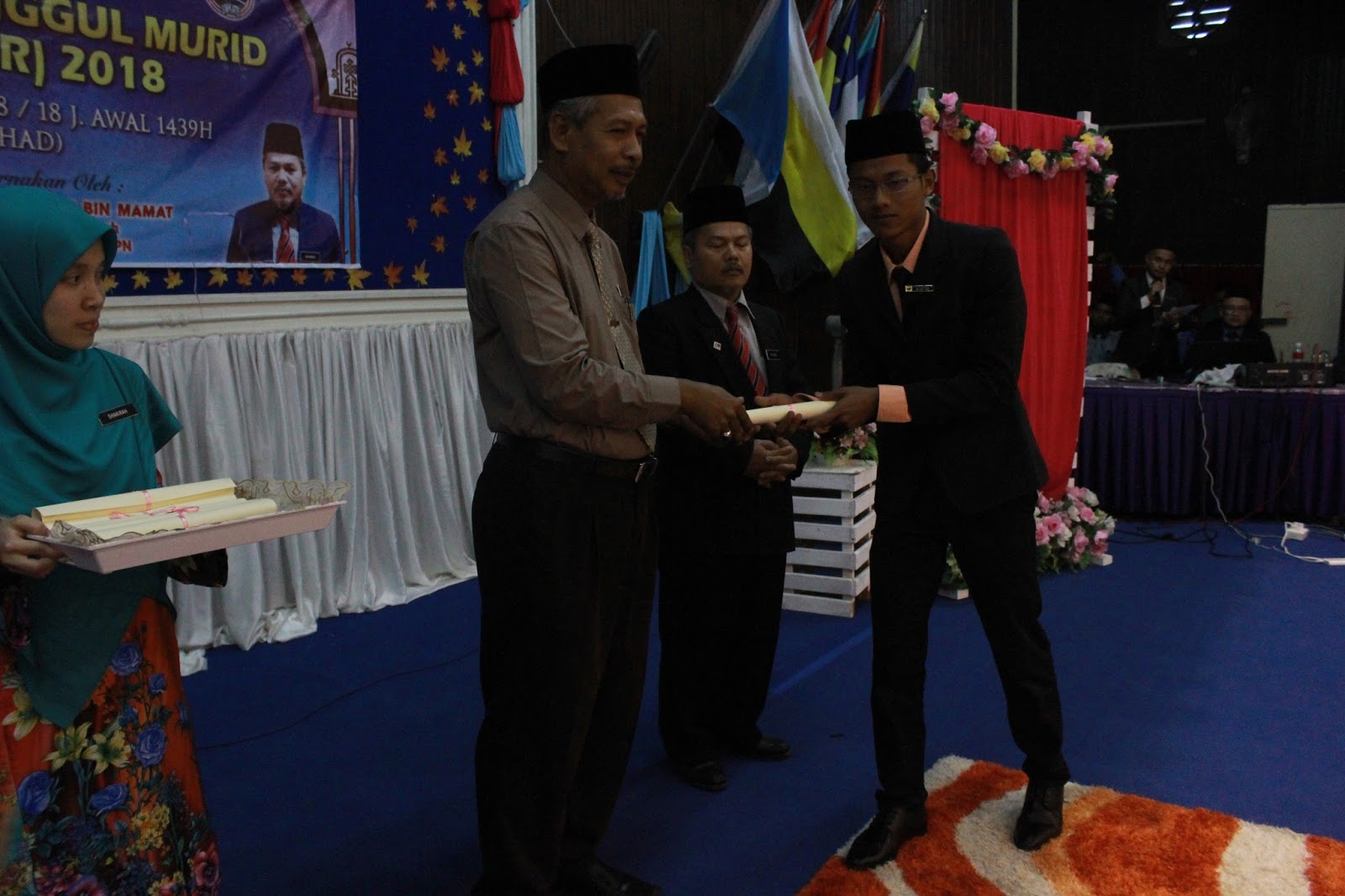 MAJLIS PERASMIAN SUMUR SMK AGAMA TOK BACHOK 2018 - Mok Wonderpets