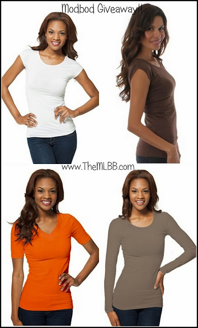 My Lil' Budget Blog: Modbod Basics Giveaway!