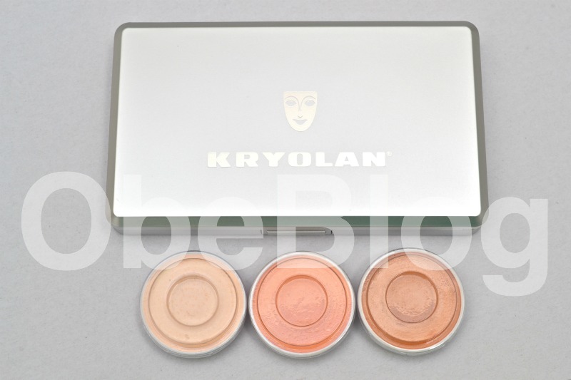 Paleta correctores KRYOLAN - Obe Rosa | La web del Estilo de Vida