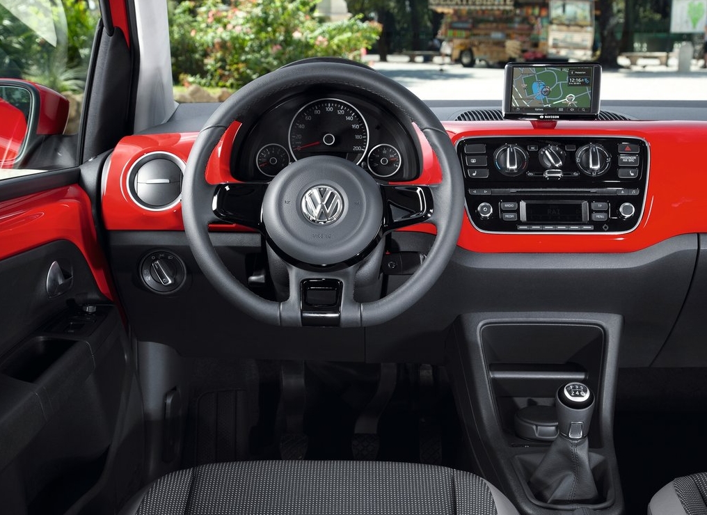 APRESENTAÇÃO: VW up! - COCKPIT AUTOMÓVEL