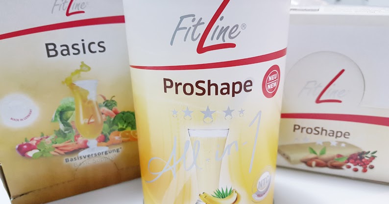 Diemmemakeup: PM-International FitLine: ProShape All-in-1 Banana, White ...