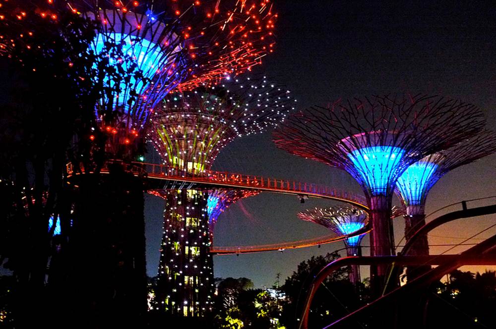 Bread for Brain: SOLAR-POWERED SUPERTREES @ SINGAPORE'S GARDENS BY THE ...
