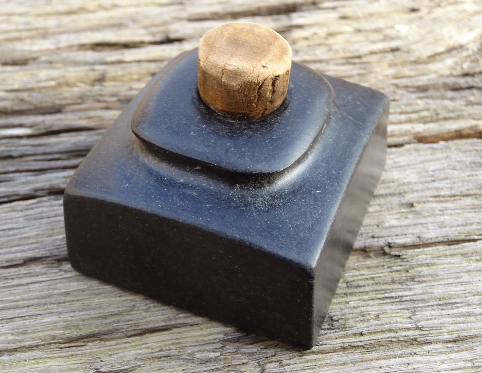 Contemporary Makers: Soapstone Inkwell by Mike Buss