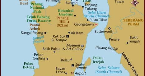 My Travel and Living: tempat-tempat yg menarik di pulau pinang