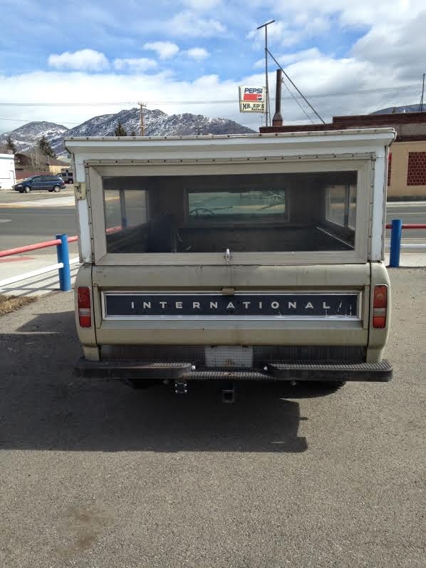 2k: Roadkill: 1970ish International Harvester D-Series Pickup ...