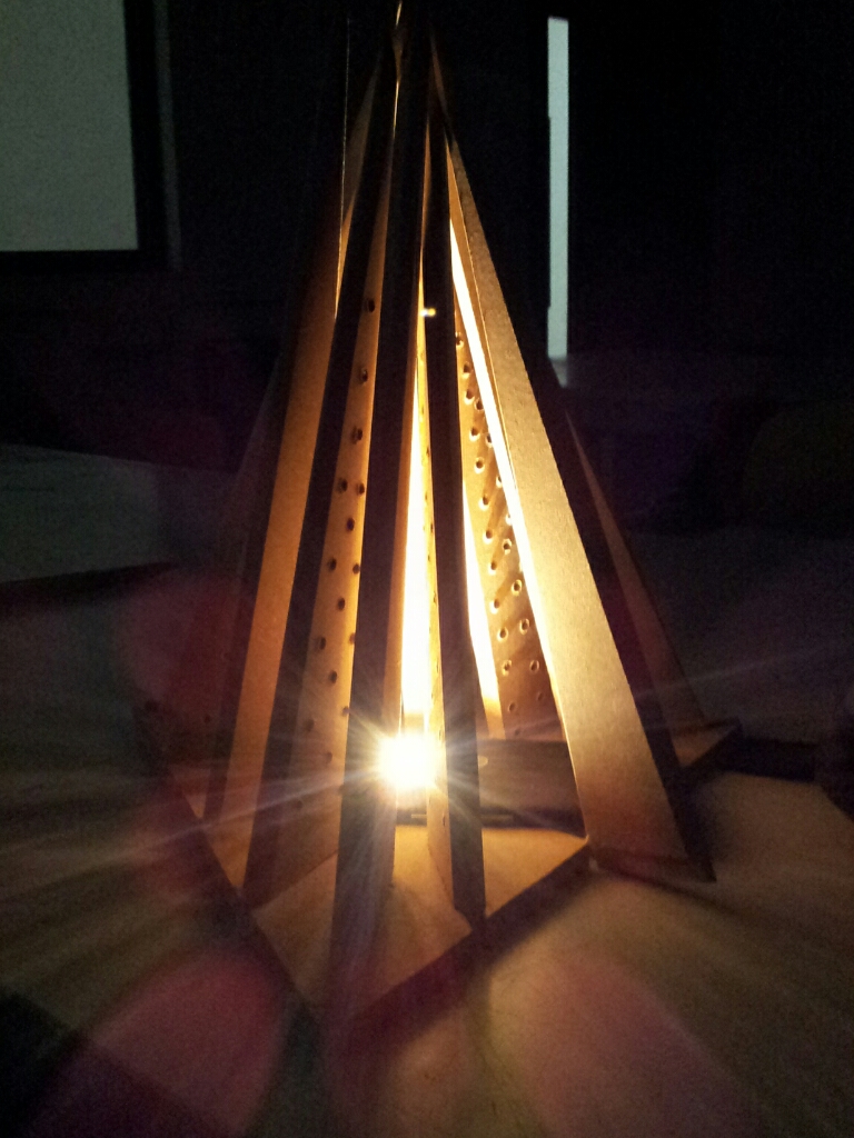 MDF task 2- lampshade