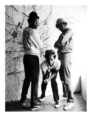 Back to the Oldschool Days...: 80's Bronx Style Crew's part I