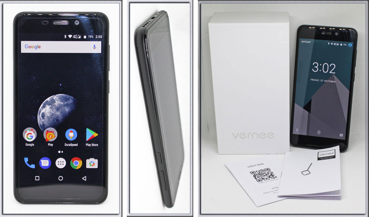 VERNEE M5 4GB RAM 64GB ROM Android Phone Review ~ Independent Reviews