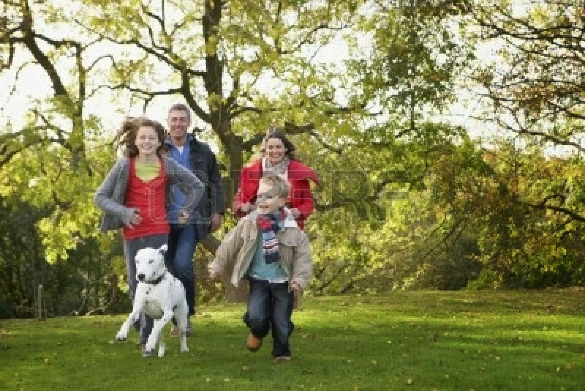 PASEO EN FAMILIA