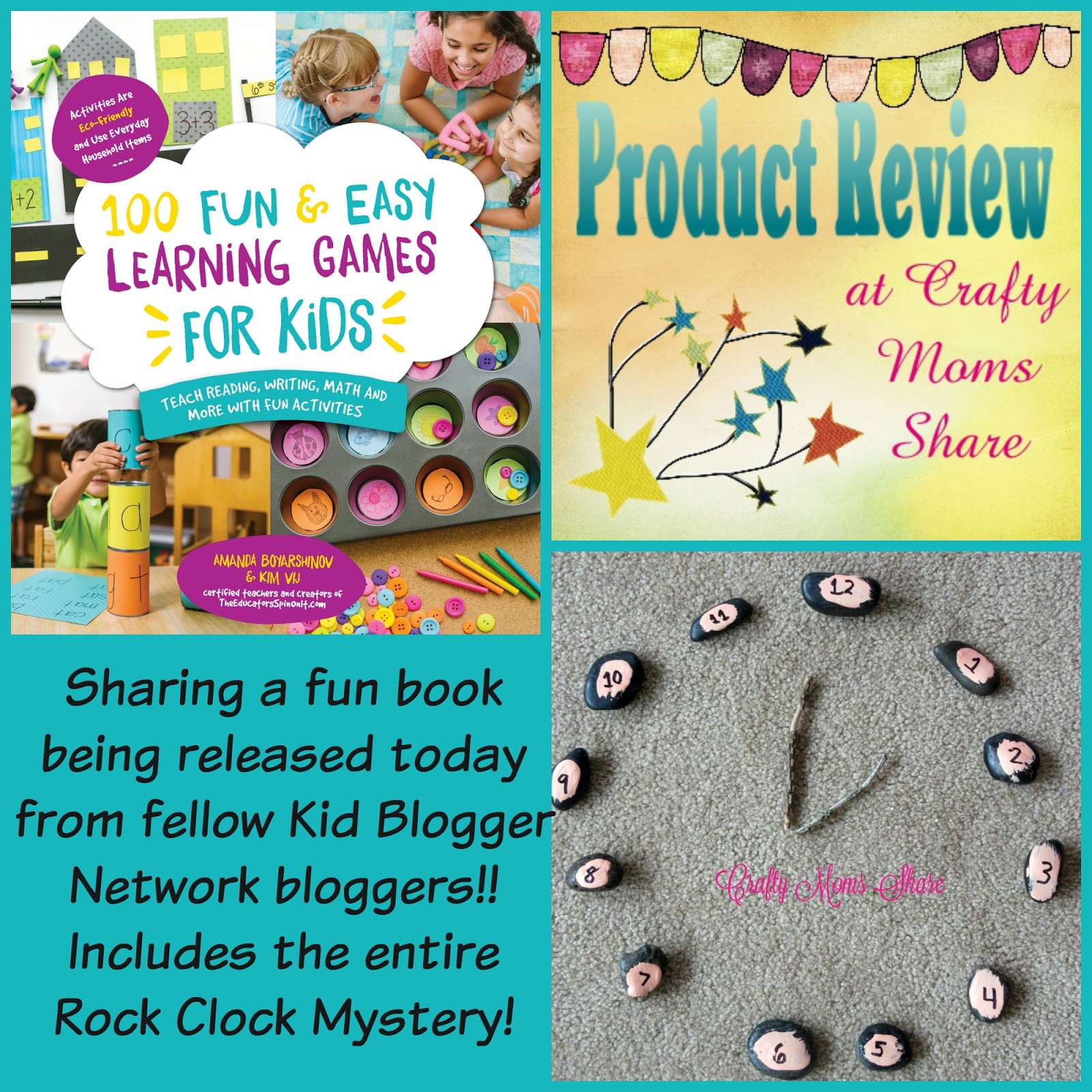 Crafty Moms Share 100 Fun Easy Learning Games For Kids Book Crafty Moms Share 100 Fun Easy Learning Games For Kids Book
