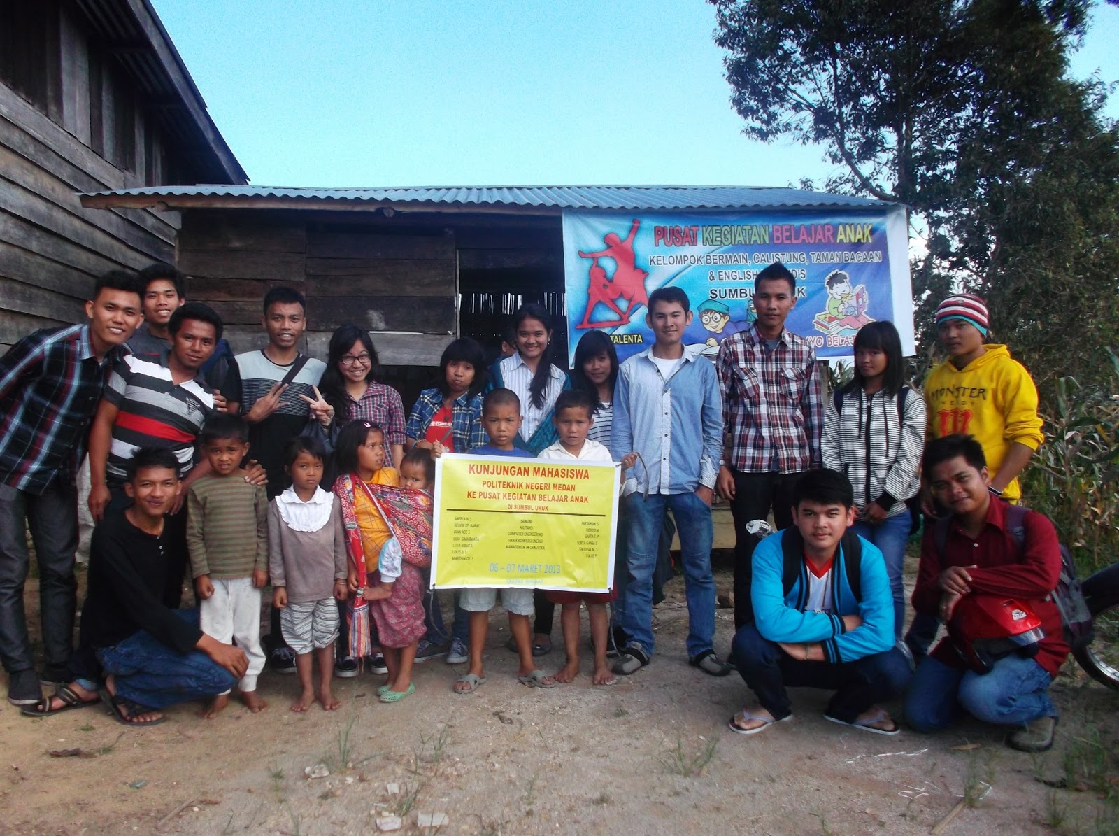Tour de Reflective Camp Politeknik Negeri Medan | Pijar Talenta