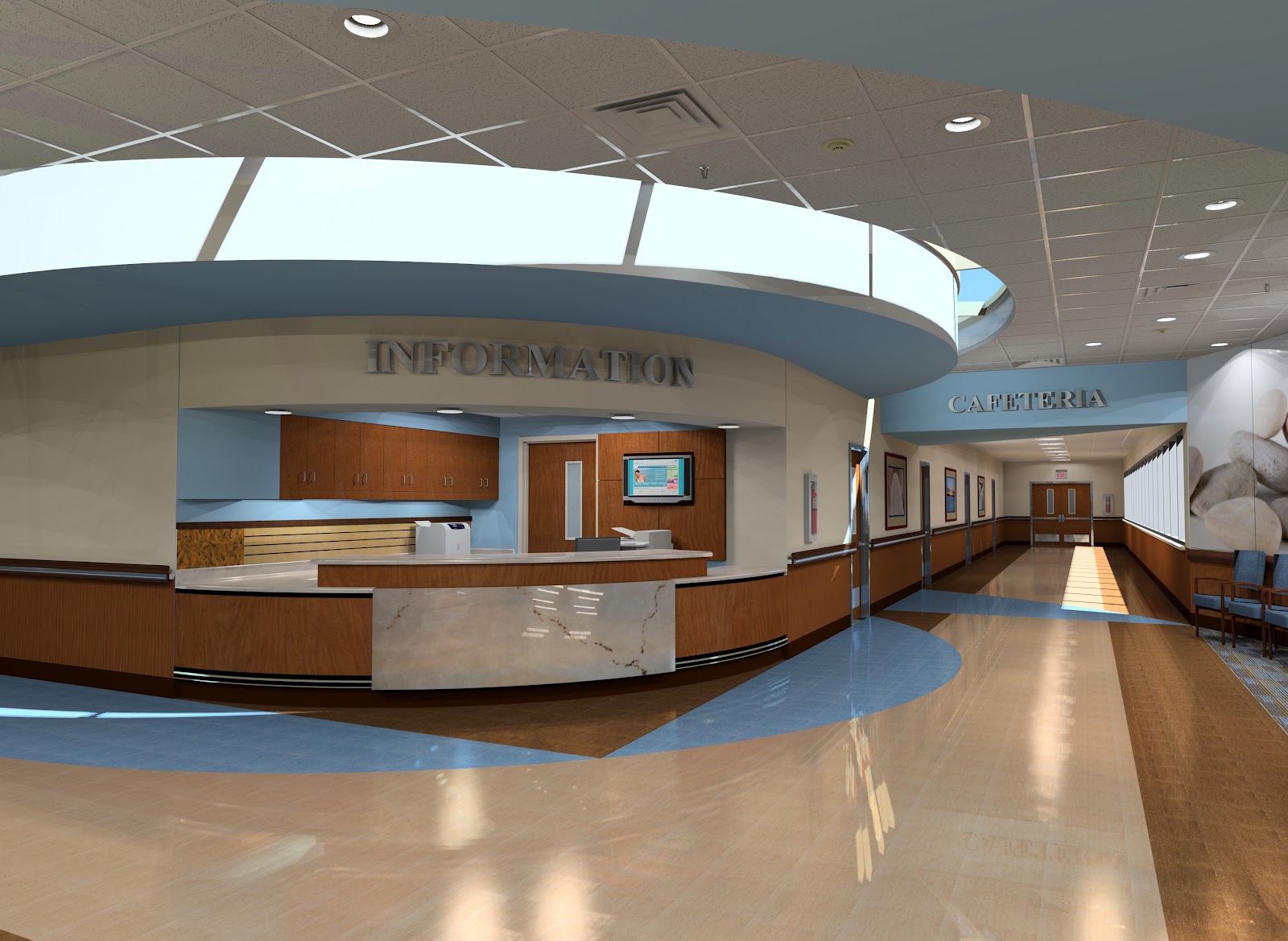 EB Design Studio: Information Desk