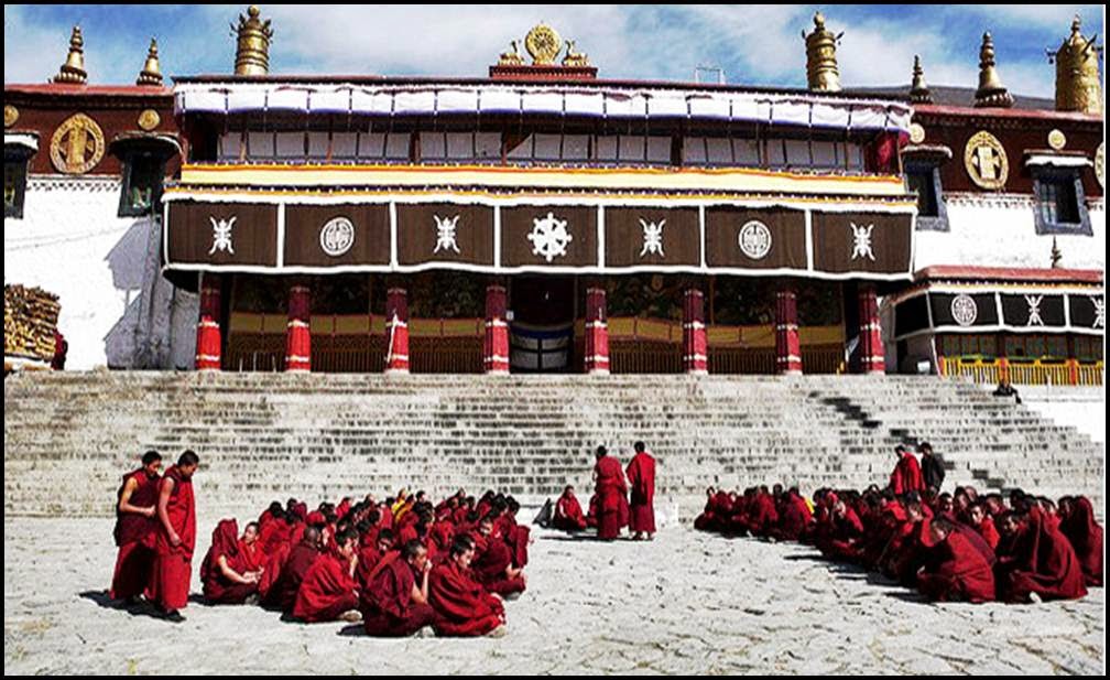 Drepung Monastery: One of the most magnificent and influential ...