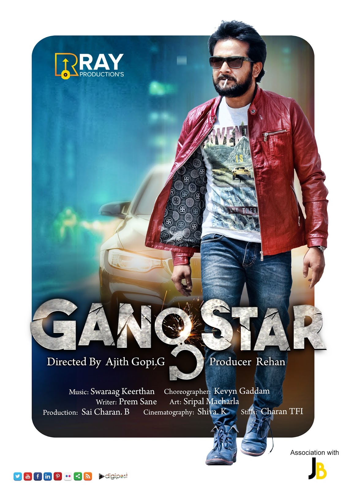 GangStar First Look Posters - Latest Movie Updates, Movie Promotions ...