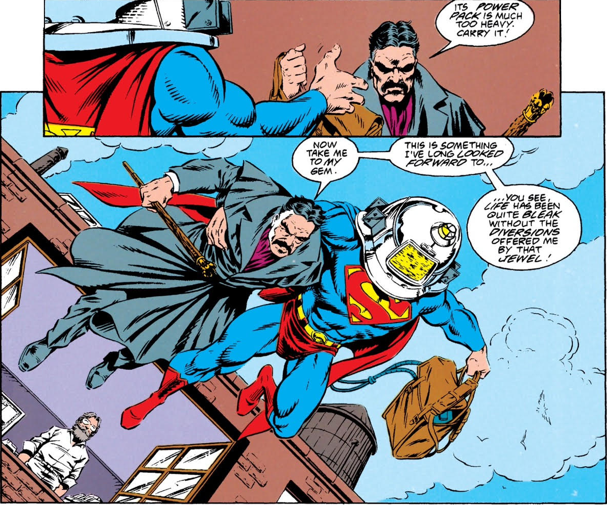 Weird Science DC Comics: The Adventures of Superman #484 (1991 ...