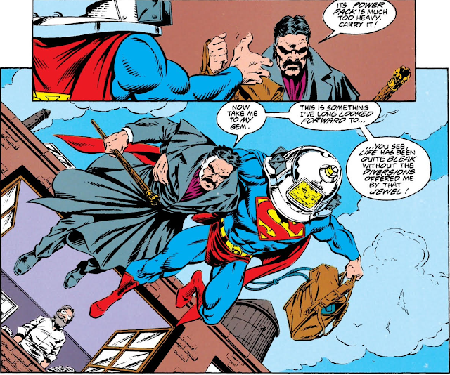 Weird Science DC Comics: The Adventures of Superman #484 (1991 ...