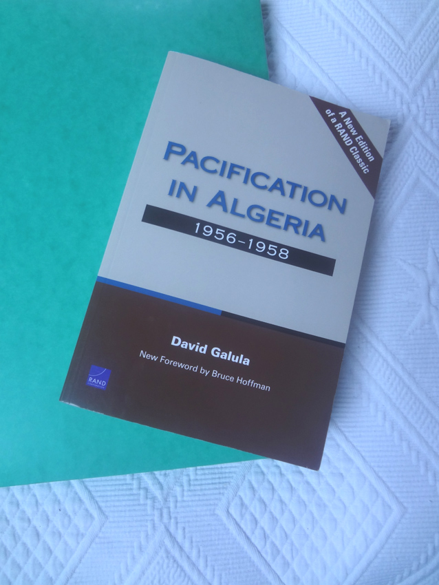 EN ALGÉRIE: PACIFICATION IN ALGERIA