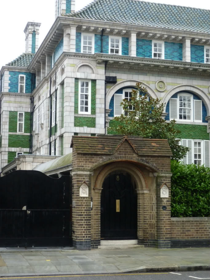 Debenham House in Holland Park, London, aka Peacock-House | Arts ...