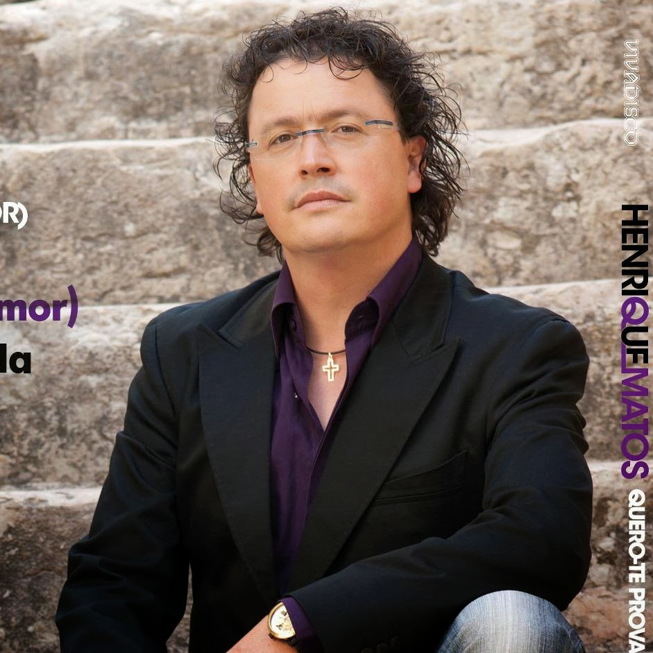 DISTO É QUE EU GOSTO: CANTOR HENRIQUE MATOS «NO DISTO É QUE EU GOSTO»