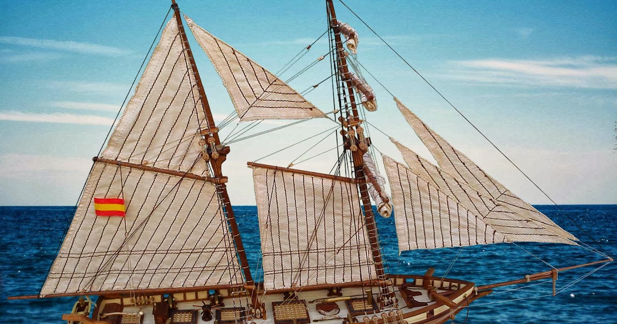 MODELISMO BAILEN: Construcción de la Goleta Halcón 1840