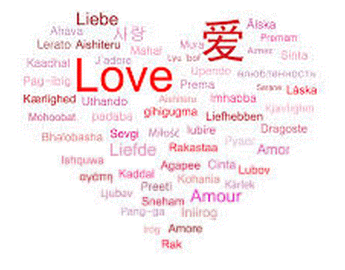 "I Love You" in Different Languages | Best Wishes n Greetings Msg / SMS ...