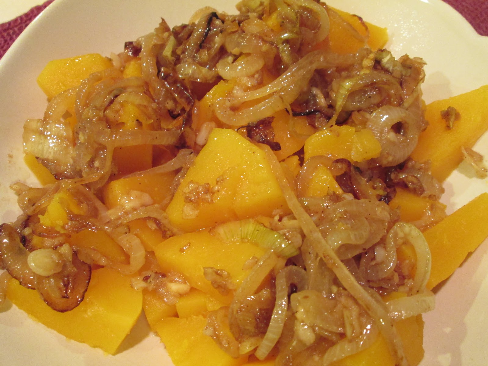 CALABAZA COCIDA-Winter Squash | mmmm...Cuba